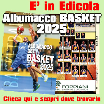 ReBasket 2000 Reggio Emilia - Benvenuto Eraldo Nikoci