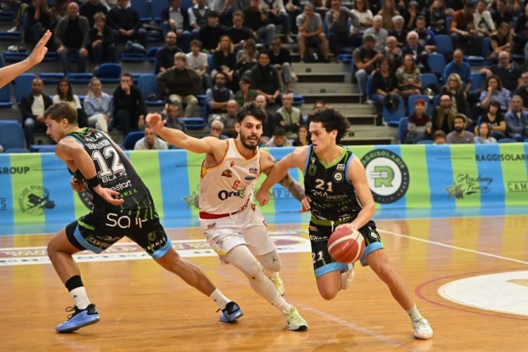 Tema Sinergie Raggisolaris Faenza - OraSì Ravenna 81 - 65