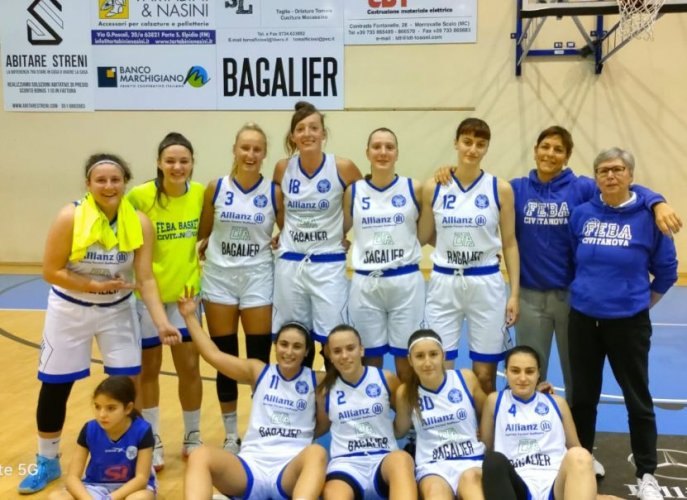 La Feba Civitanova Marche piega anche il Basket 2000 Senigallia e ...