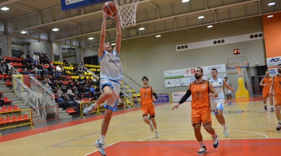 Vifermeca Olimpia Castello 2010 vs Tigers Romagna 92-76