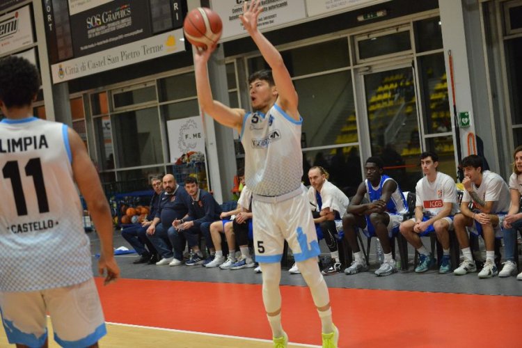 Vifermeca Olimpia Castello 2010 vs Tigers Romagna 92-76