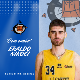 ReBasket 2000 Reggio Emilia - Benvenuto Eraldo Nikoci