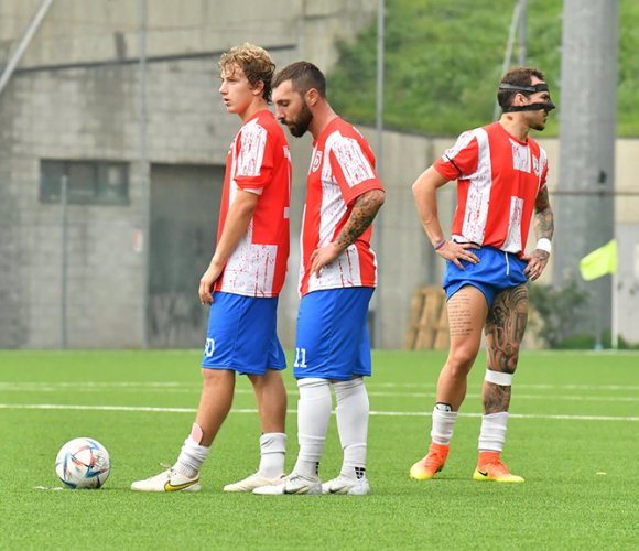 Presentazione di Tre Penne vs Juvenes/Dogana
