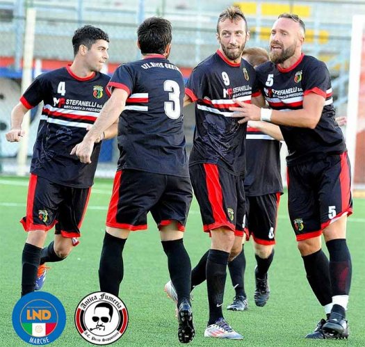 Atl. River Urbinelli vs Della Rovere 1-1
