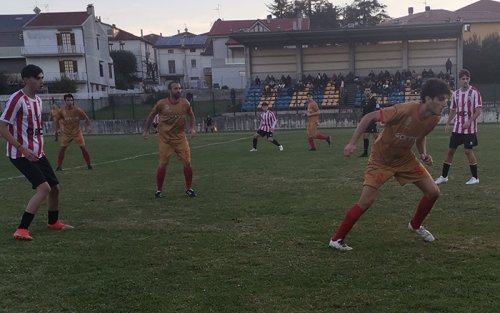 Barbara Monserra vs Castelfrettese 3-0