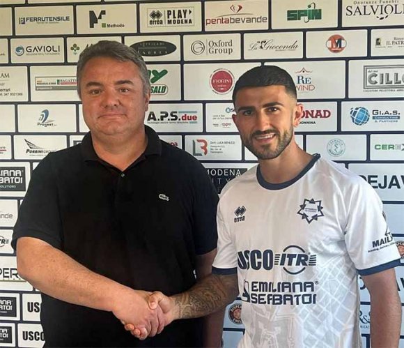 Luigi Dodaro è un nuovo calciatore del Cittadella Vis Modena