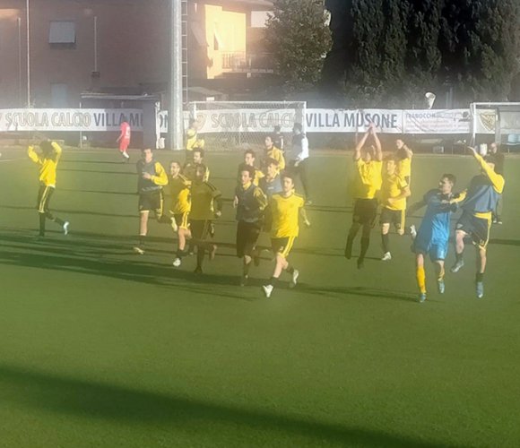 Villa musone - Monserra 4-0