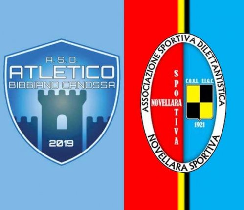 Atl. Bibbiano Canossa vs Novellara Sportiva 2-1
