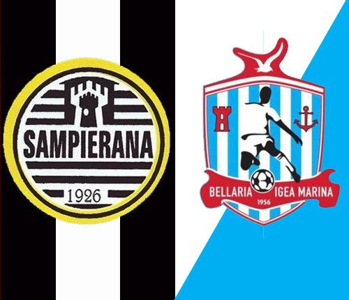 Sampierana vs Bellaria Igea Marina 3-3