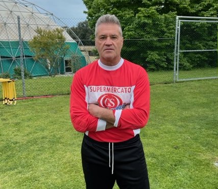 Mirko Riccini, highlander del calcio dilettantistico