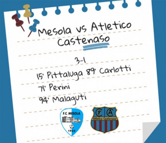 Mesola vs Atl. Castenaso 3-1
