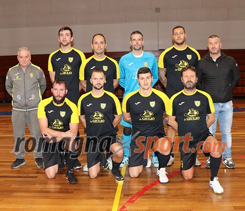 On line le foto 2024-2025 della S.C. Faetano Futsal