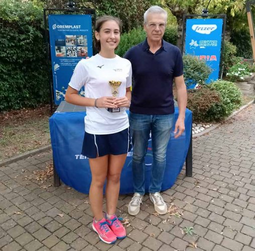 Alan Adiel Bardi e Giulia Tonin si aggiudicano il trofeo Oremplast