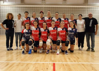Athena Rimini Volley vs SG Volley Rimini 3-0
