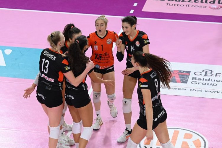 CBF Balducci HR Macerata - Il 2024 arancionero si apre con la 7a di ritorno di Regular Season