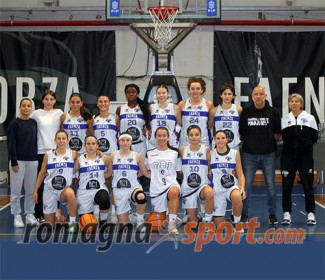 On line le foto 2024-2025 della Faenza Basket Project Girls A.S.D.